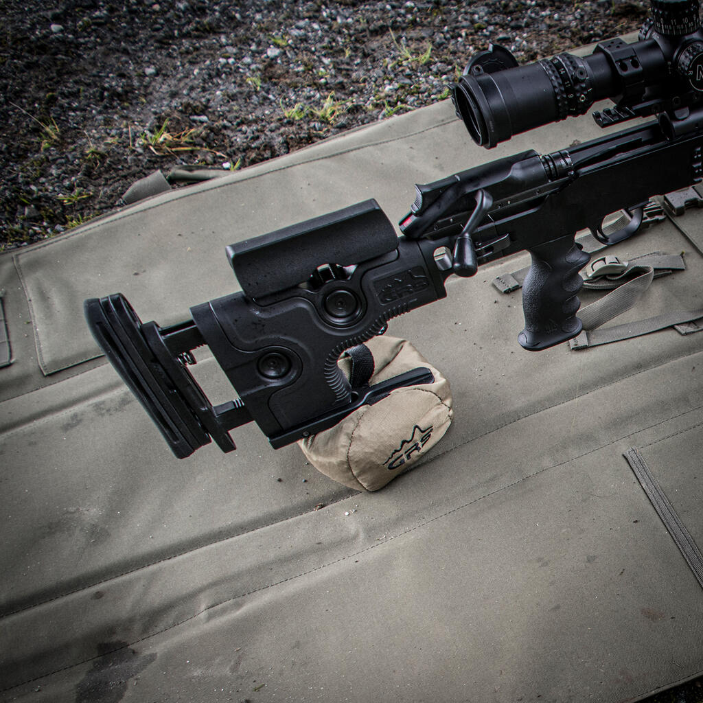 GRS Bag Rider- Combo Pakke med Bag-rider og Rear Bag. - Norma AS