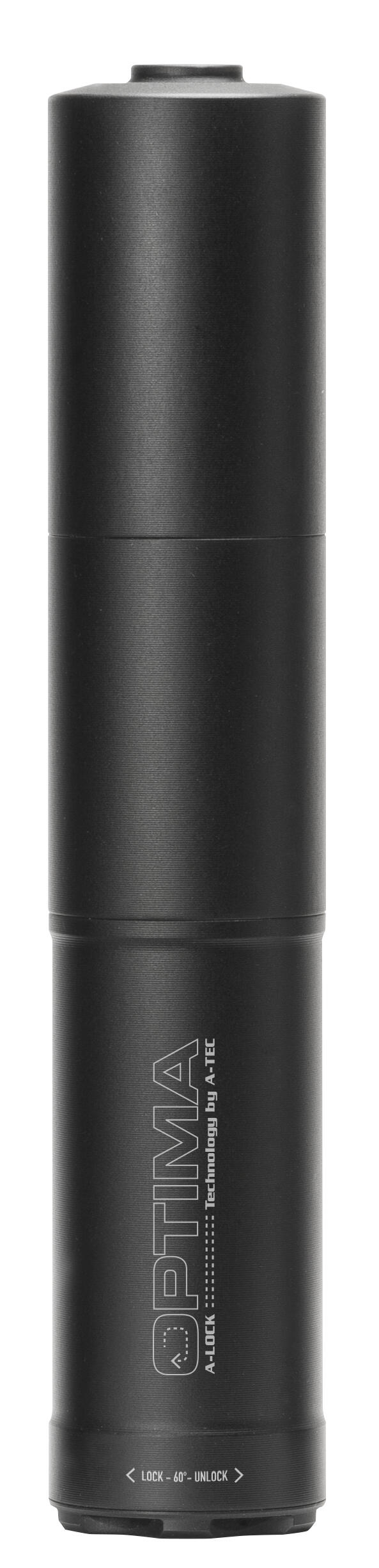 A-Tec Optima 45 Front Maks Kal.223 18X1 Optima m/gjenger, 1500mm, 260g ...