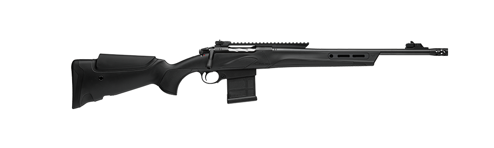 Franchi Horizon Rifle All Terrain Black Vekt 3,4kg, Løp 46cm, 5/8-24 ...