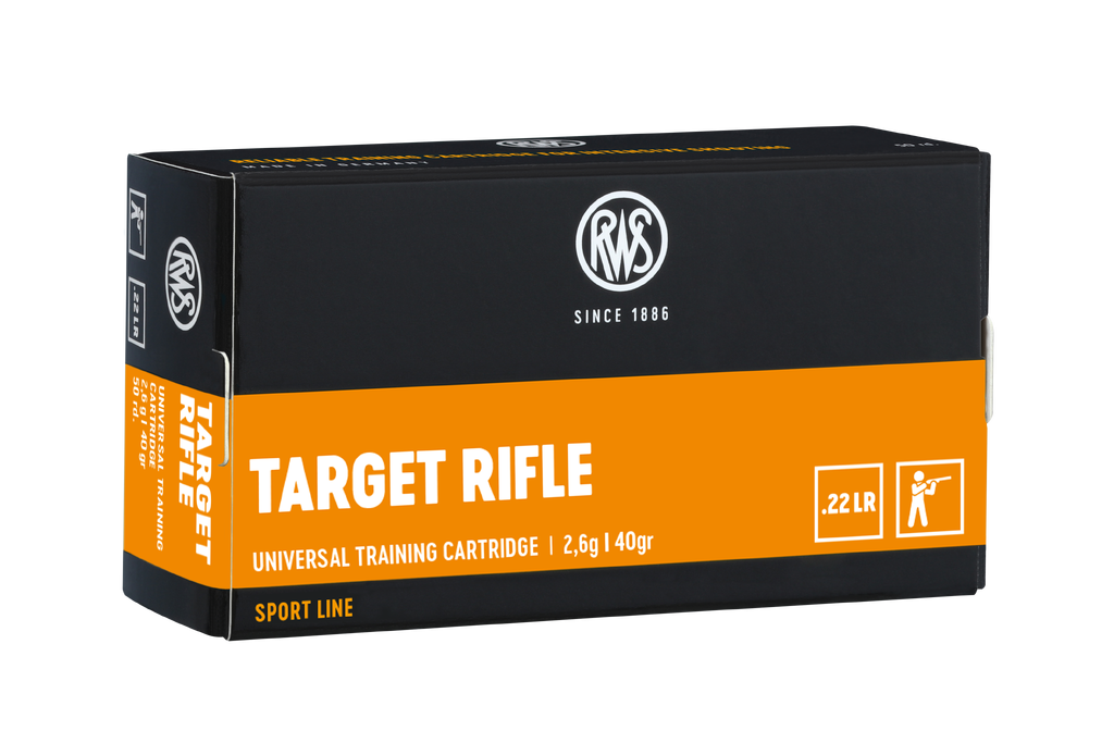 RWS Target Rifle .22LR RWS Salongpatron - Norma AS